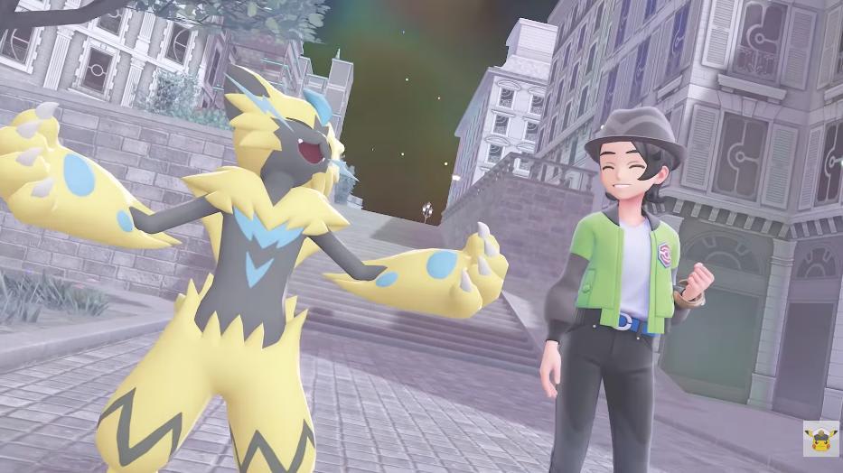 'Pokémon Legends: Z-A' Officially Unveils Mega Zeroara via the 'Mega ...