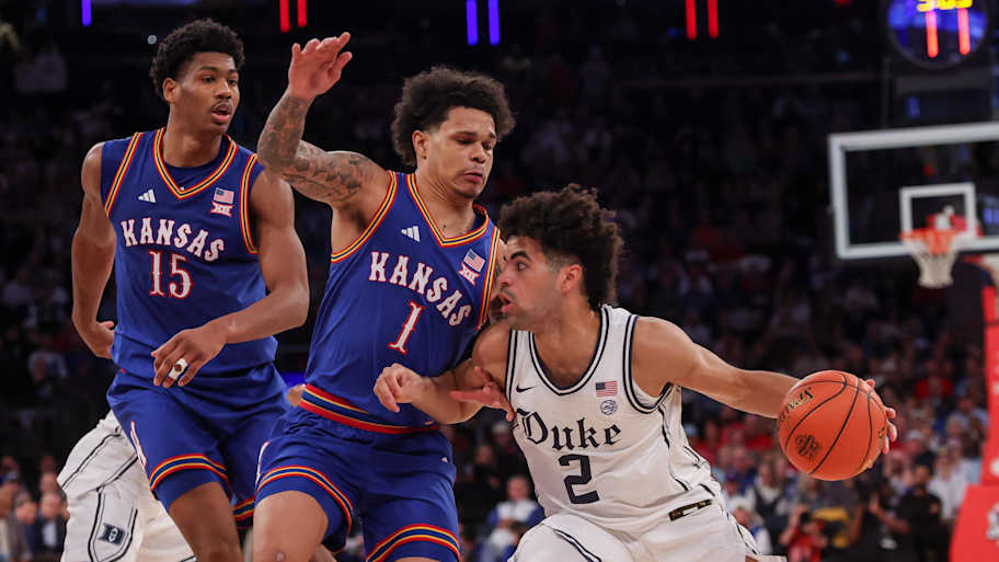 Despite Duke Loss, Kansas Shows They Have the Pieces to Support Darryn ...