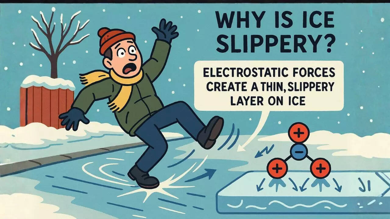 Explained: Why ice is really slippery (and why 200 years of physics ...