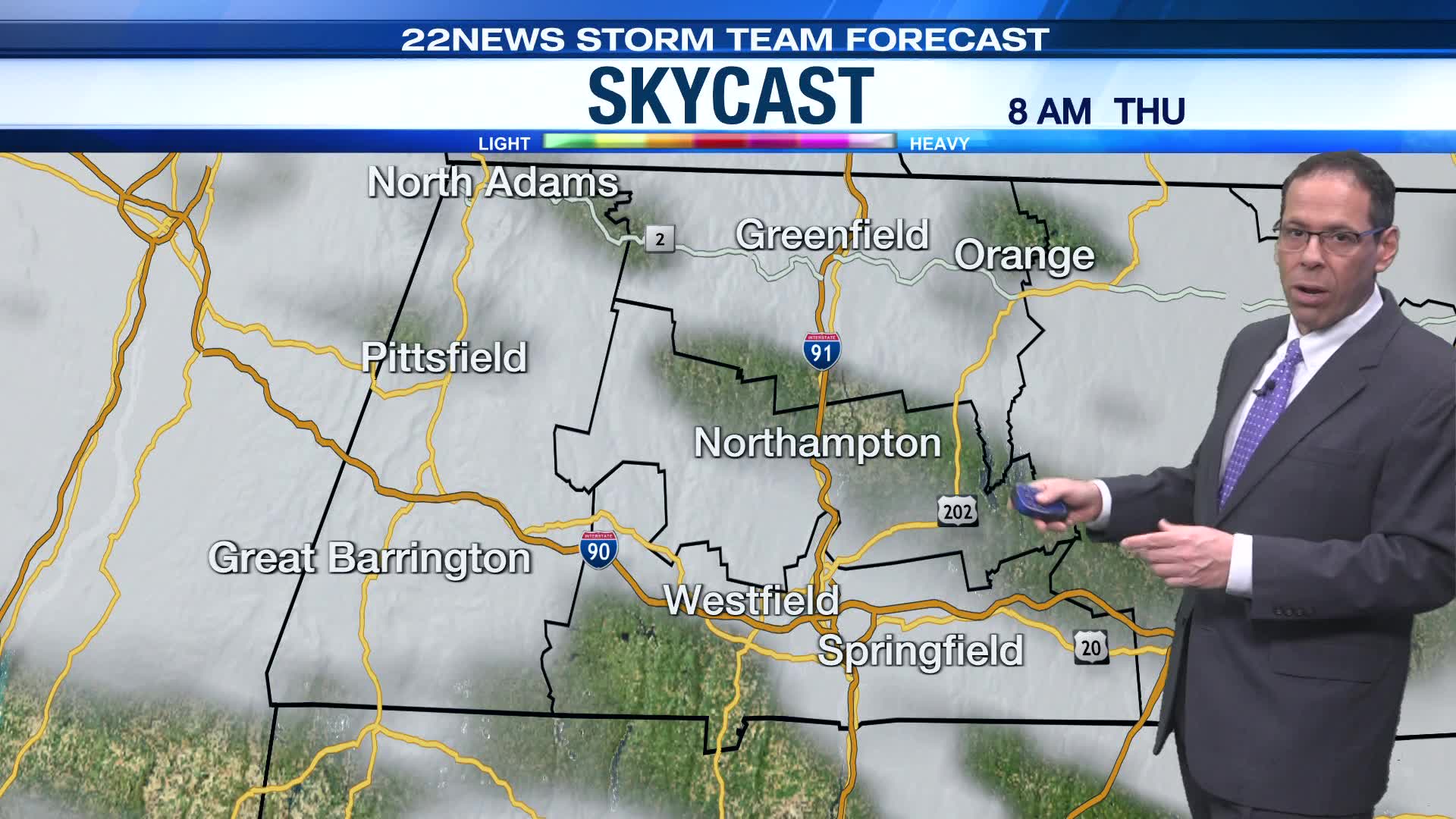 Overnight Video Forecast 11/19/25