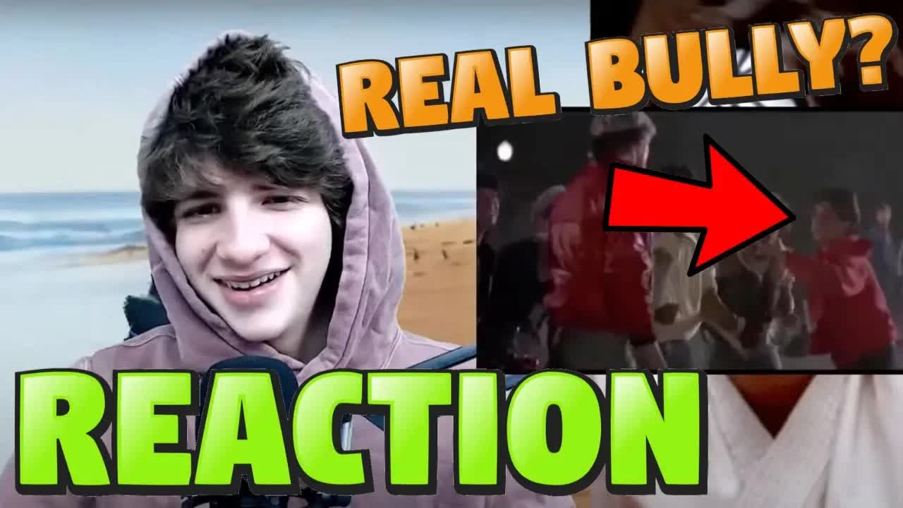 Reacting to Daniel is the real bully! - Karate Kid/Cobra Kai