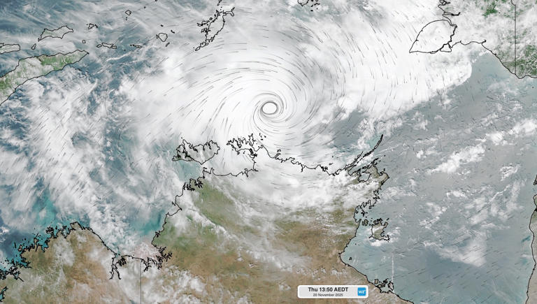 Tropical Cyclone Fina to pass near Darwin this weekend – here's what to ...