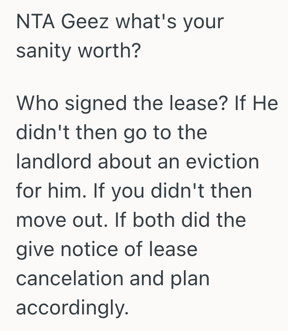 Roommates Argue About Cleaning, So One Roommate Tells The Other He Can ...