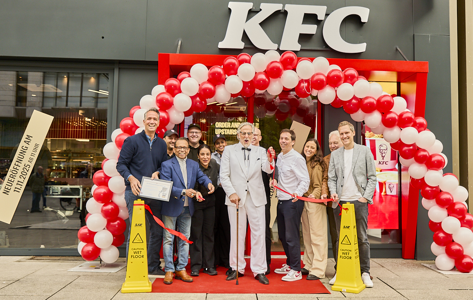 Mit Bedienung - KFC eröffnet deutschlandweit ersten Core-Plus-Store auf ...