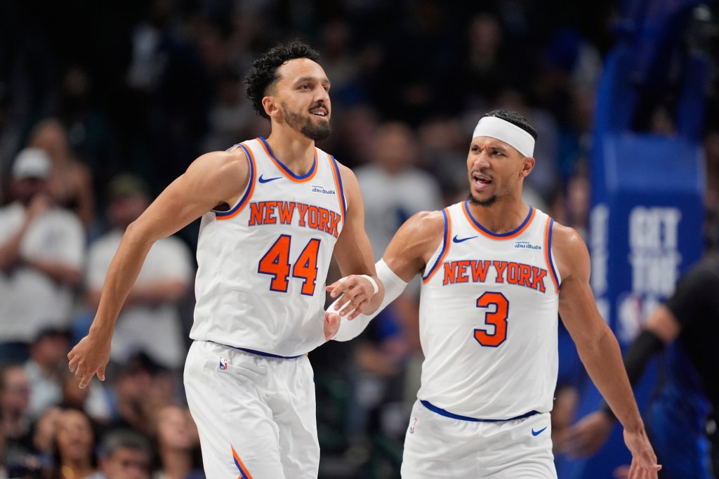Landry Shamet’s heroics, late whistle save Knicks in wild win over ...