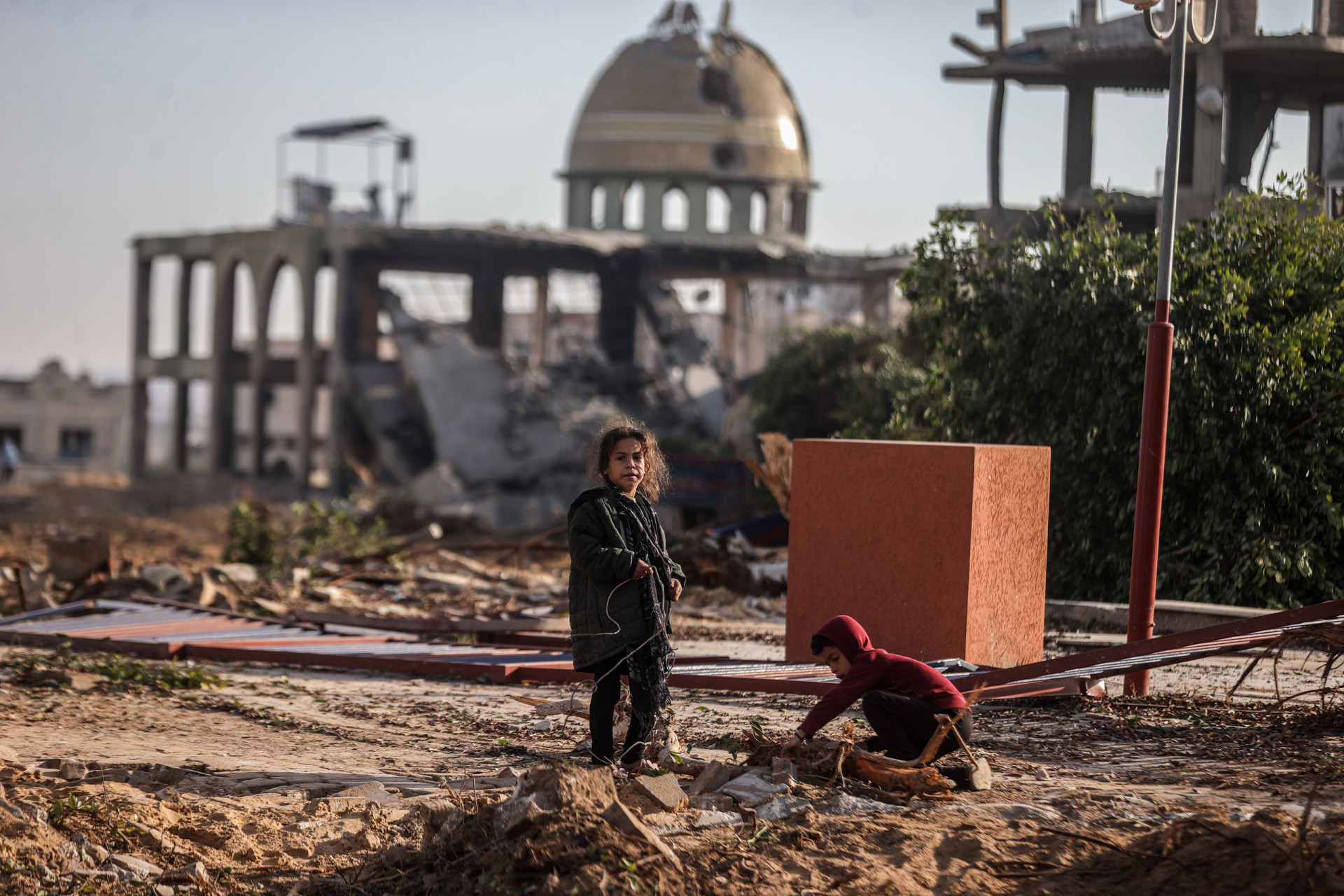 When children are the target of conflict