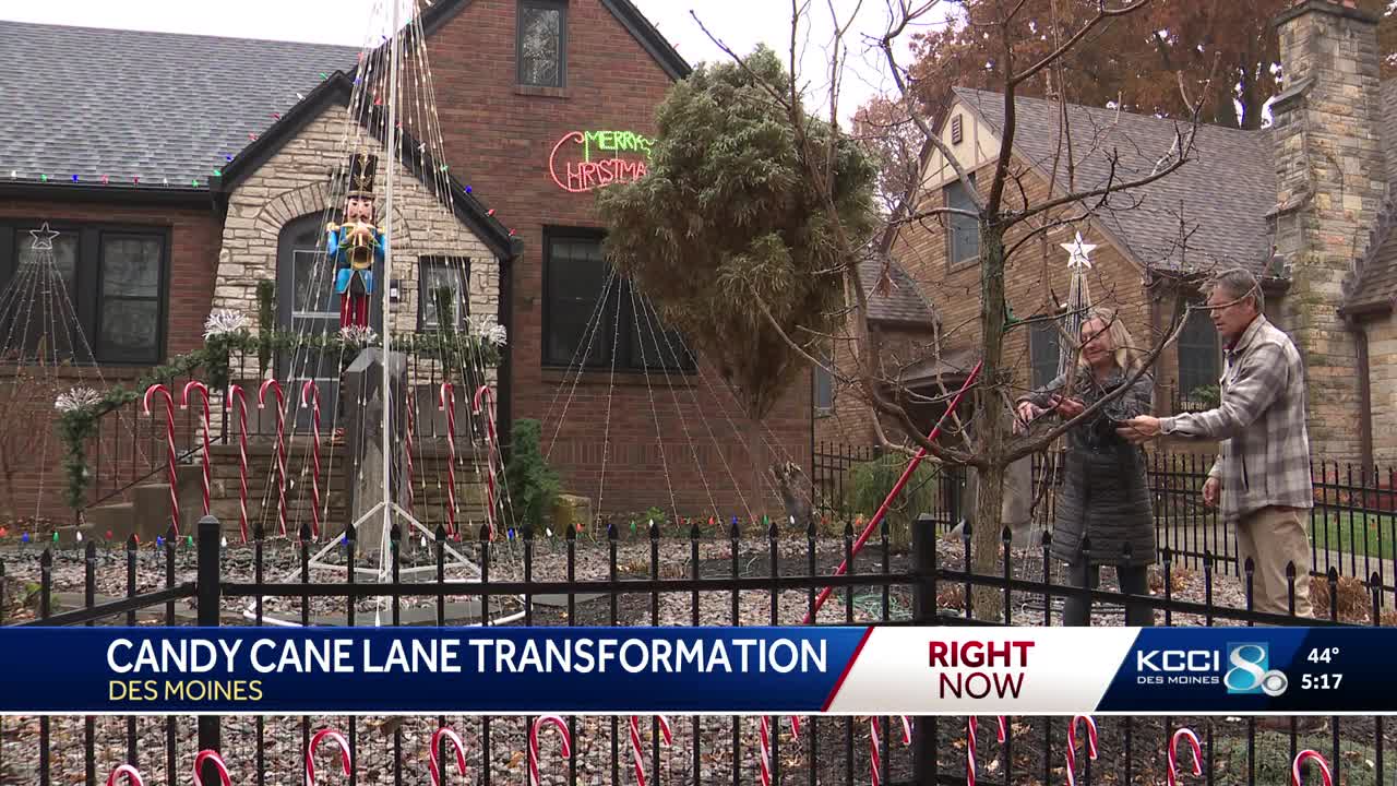 Candy Cane Lane returns to Beaverdale, shining light on hunger relief