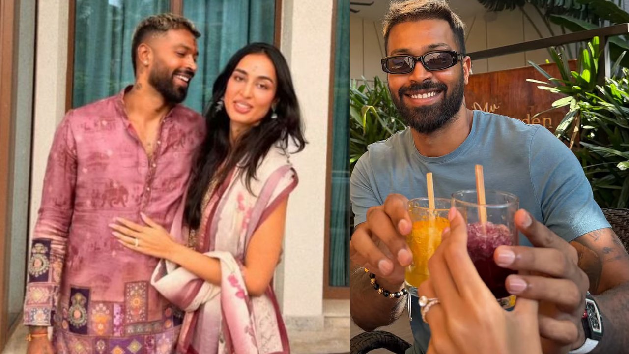 Did Hardik Pandya get engaged to girlfriend Mahieka Sharma? HUGE ...
