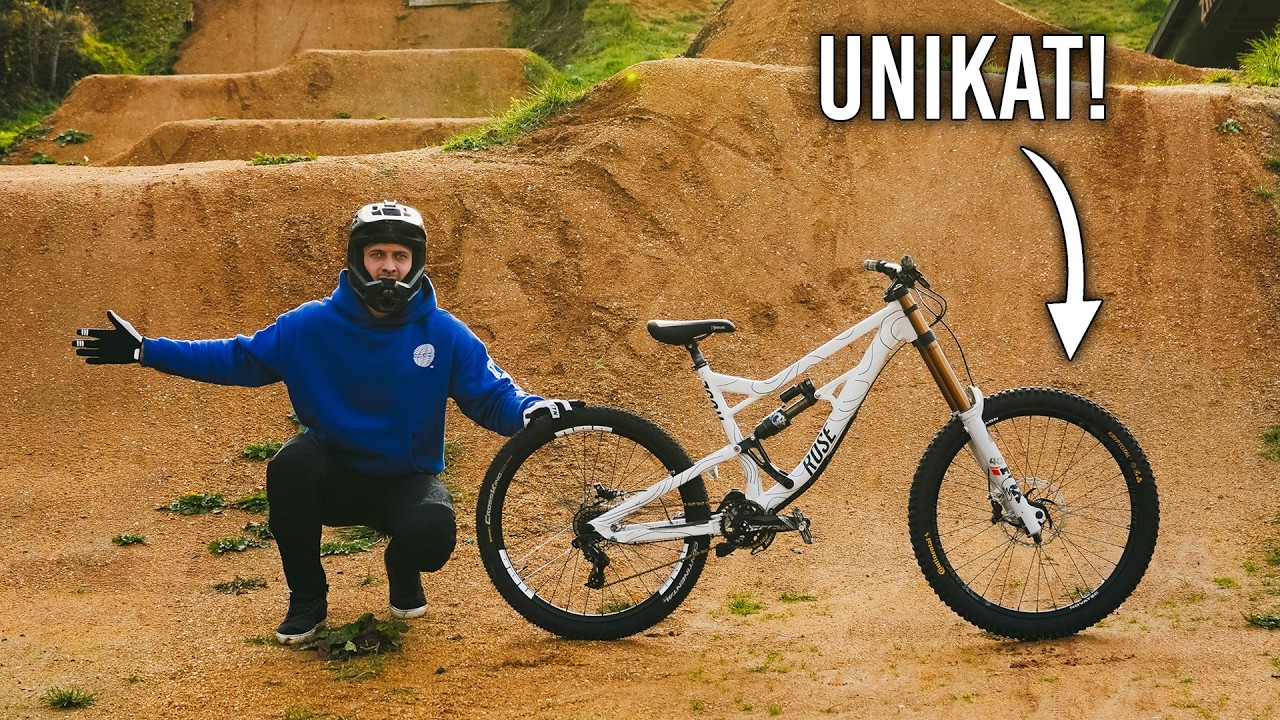 Wiederaufbau eines einzigartigen Rose Terra Downhill-Bikes: Trick ...