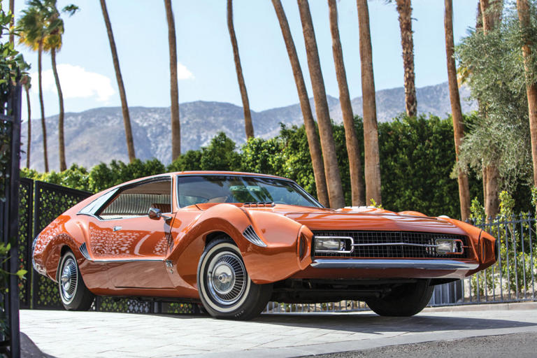 This Oldsmobile Toronado has serious wow factor