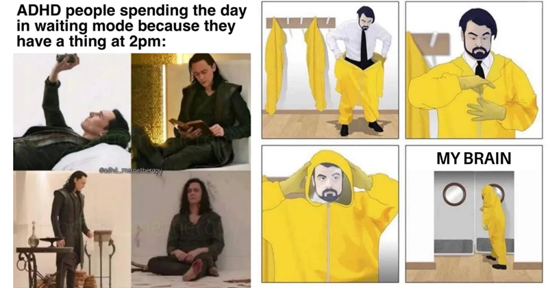 27 ADHD Memes for People Who Get Easily Distracted and Never Finish The