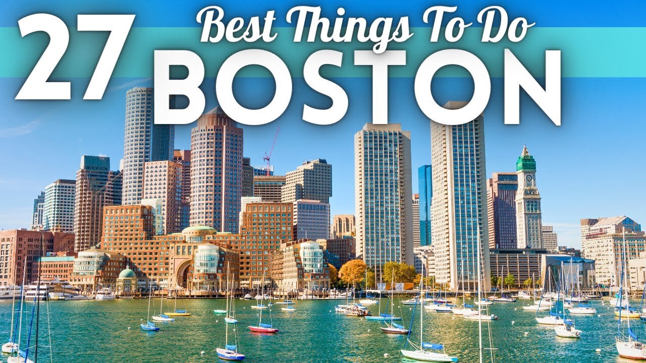 Best Things To Do in Boston 4K