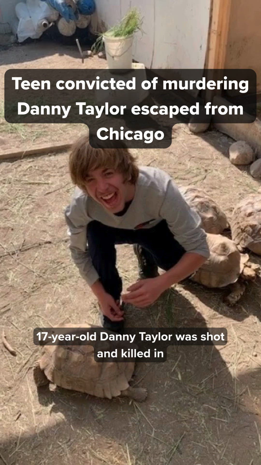 Remembering Danny Taylor - teen convicted of his murder is loose