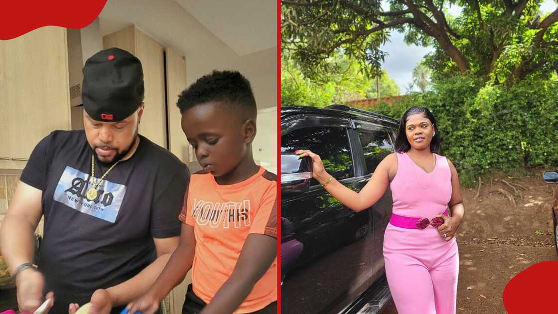 Betty Bayo's son heartwarming conversation with Tash during vigil moves ...