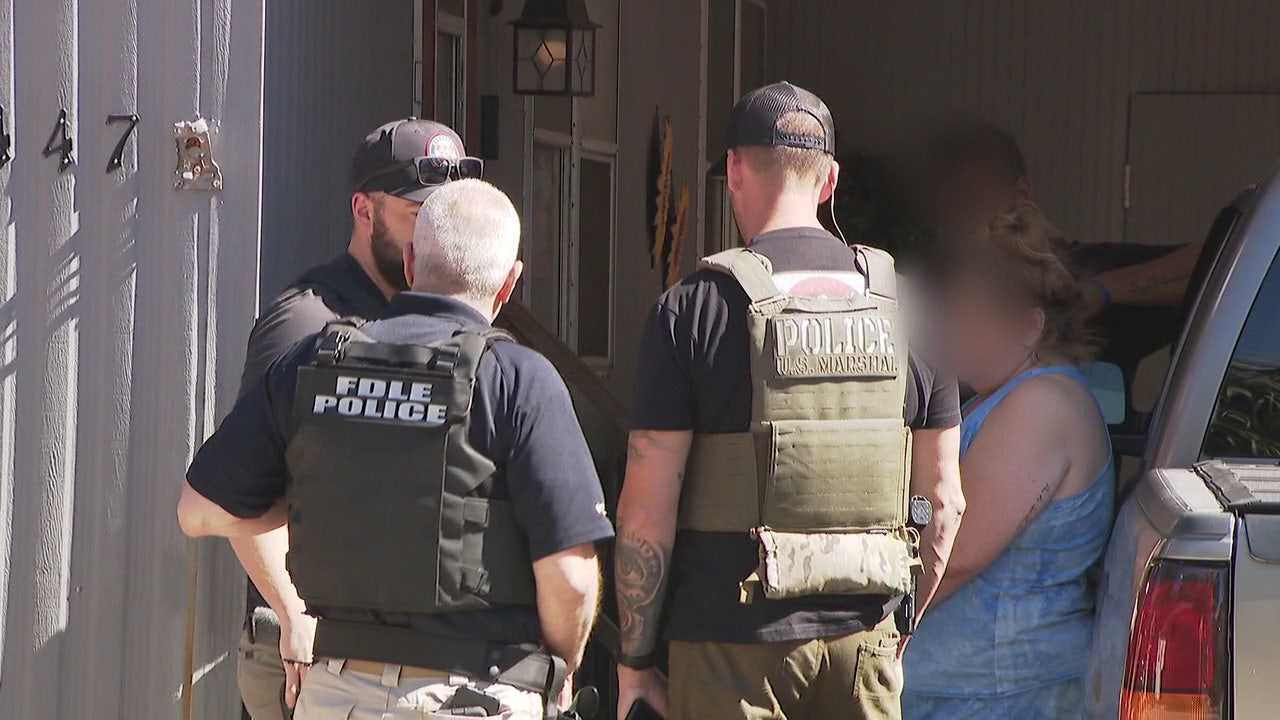 U.S. Marshals Task Force: A lifeline for missing children