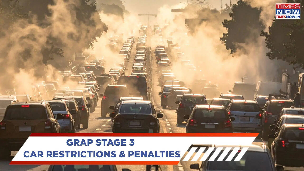 GRAP Stage 3 Update: Latest Car Rules, Restrictions And Penalties Explained