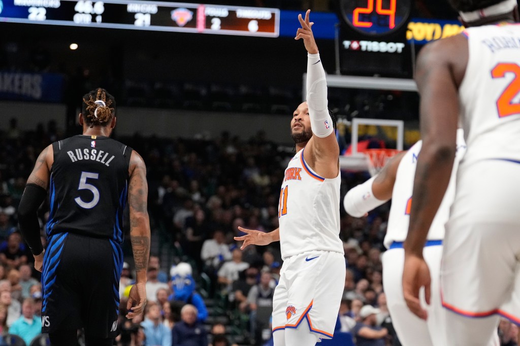 Landry Shamet’s heroics, late whistle save Knicks in wild win over ...