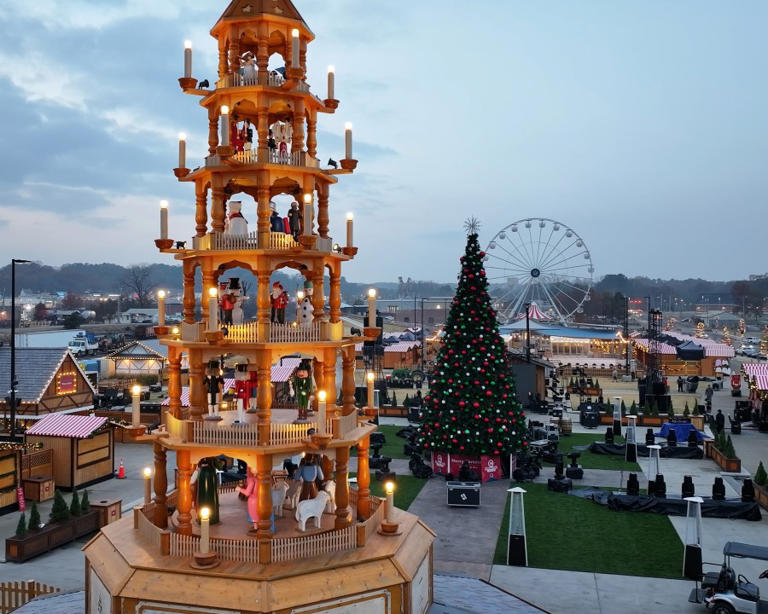 Cullman Christkindlmarkt opening Thursday, hoping to attract 500,000 ...