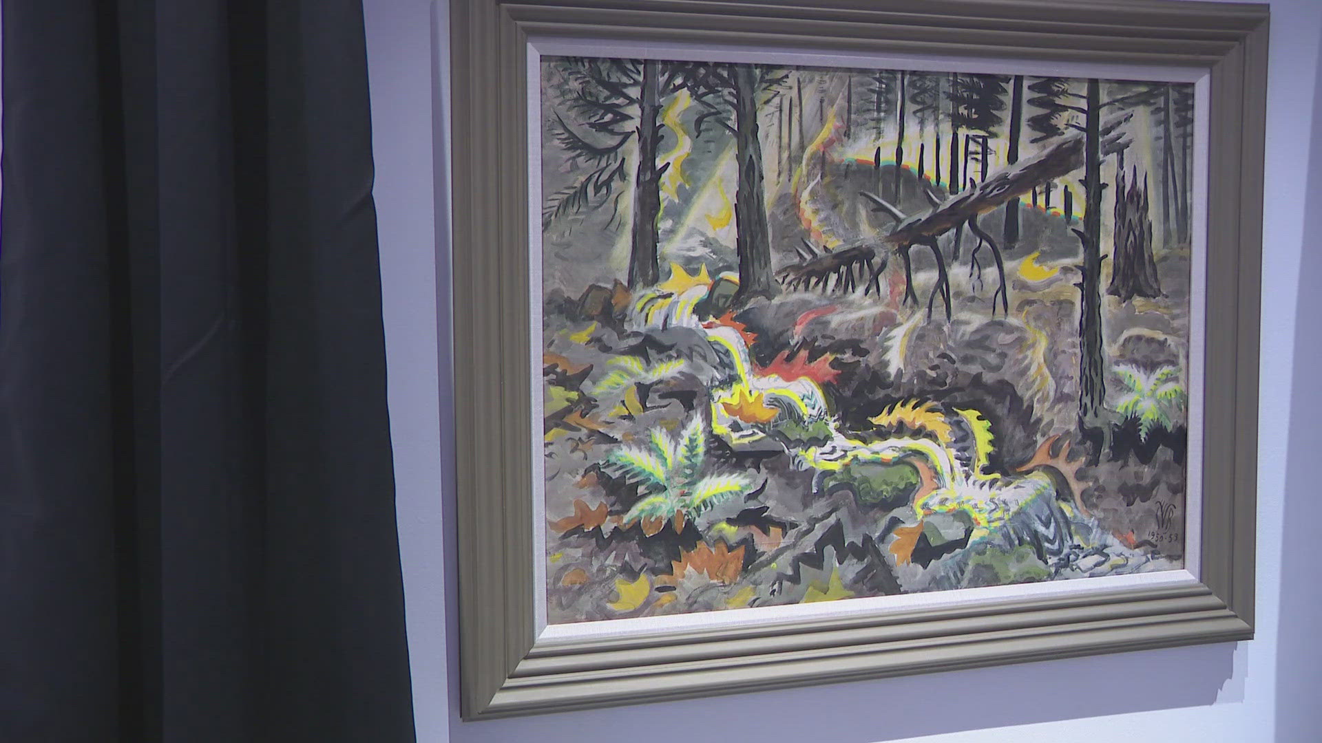 Burchfield painting donated to museum