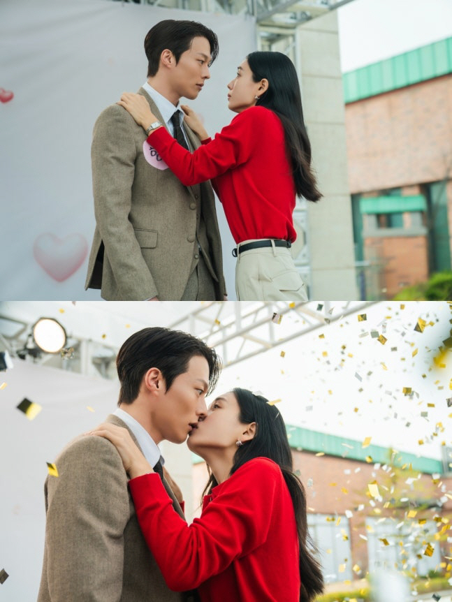 'I shouldn't have kissed you!' Jang Ki-yong ♥ Ahn Eun-jin kisses you ...
