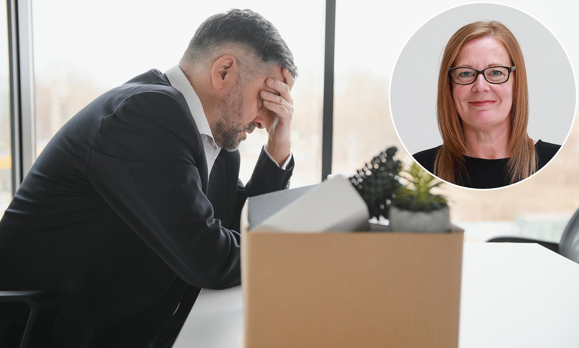 I'm worried about being made redundant from my £120,000 per year job ...