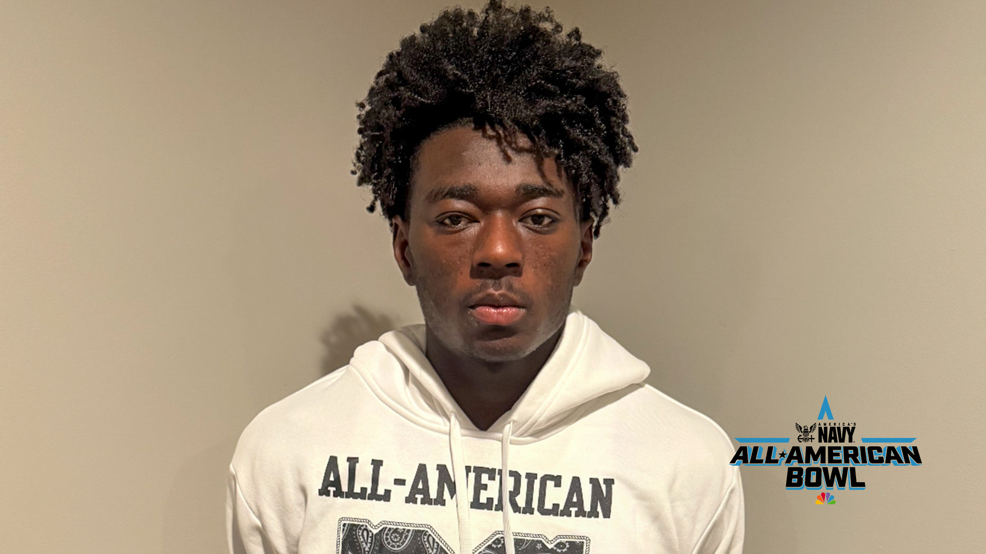 Defensive Back Allen Evans Honored as a 2026 Navy All-American