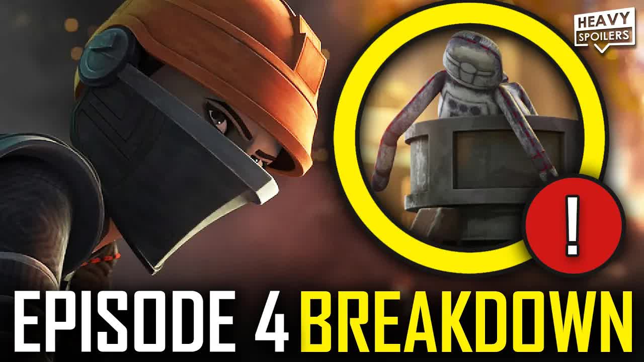 The Bad Batch episode 4 breakdown | Ending explained, Star Wars Easter ...