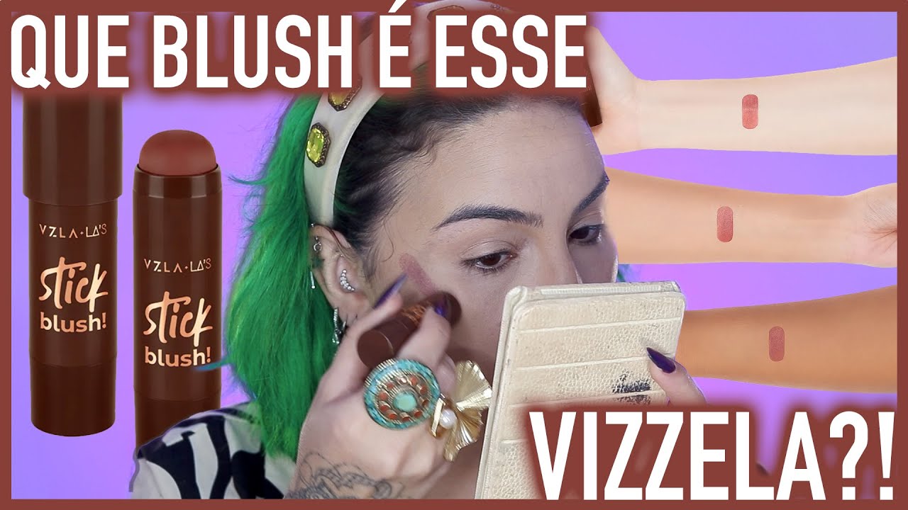 Resenha Sincerona: Blush Red Mocha Vizzela
