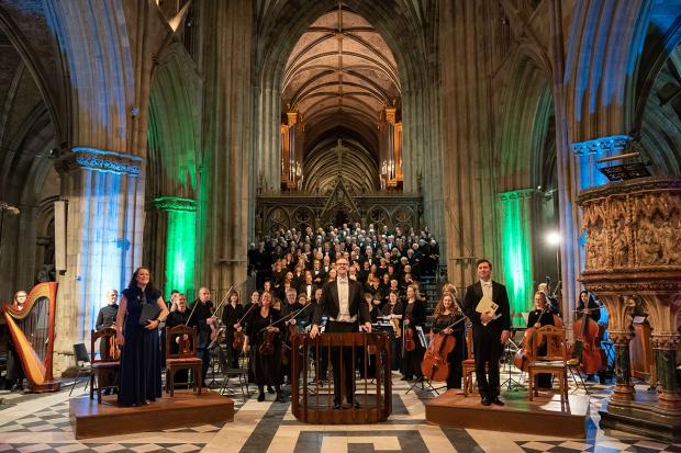 'One not to be missed' - Worcester concert to feature 140 voices and ...