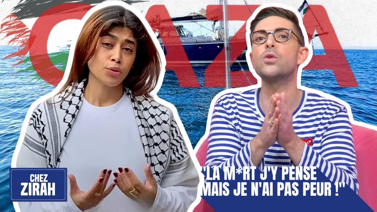 J'interroge Rima Hassan sur la mission du Freedom Flotilla 🚤