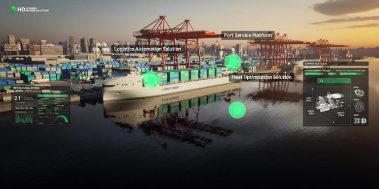 HD현대, 조선업 AI 기술 동맹…UNIST·울산대와 협력