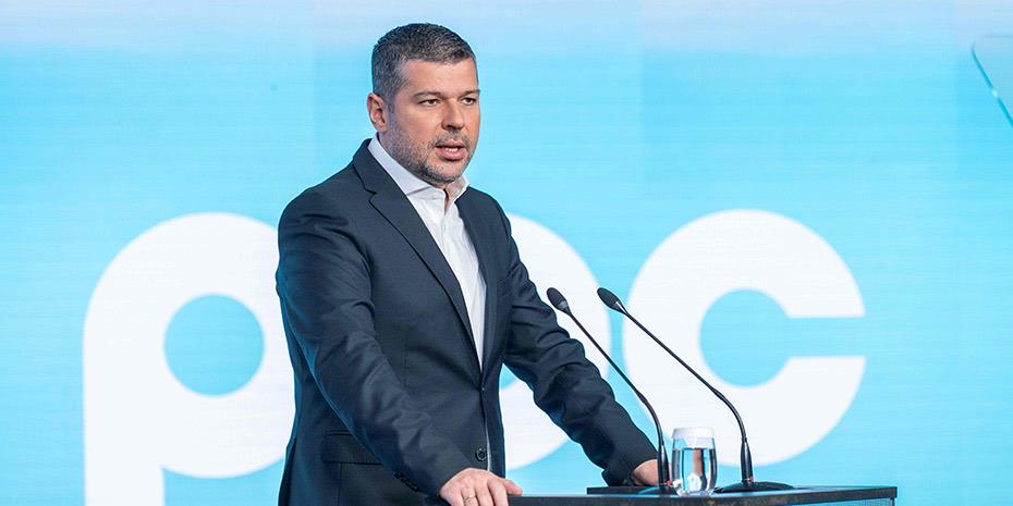 Στάσσης από Νταβός: Η στρατηγική της ΔΕΗ για την ενεργειακή μετάβαση