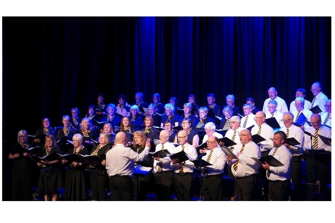 NI Farmers' Choir tunes up for Kilrea and Ballymena Christmas concerts