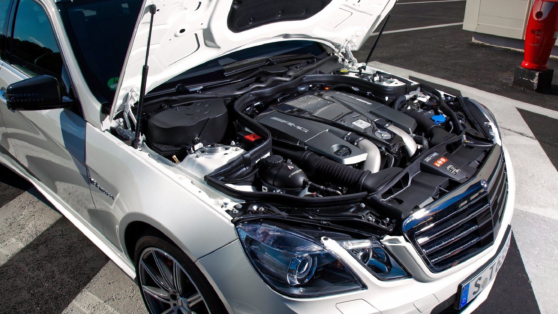 Mercedes' Old E63 Wagon Provides 2026 M5 Thrills For A Fraction of The ...