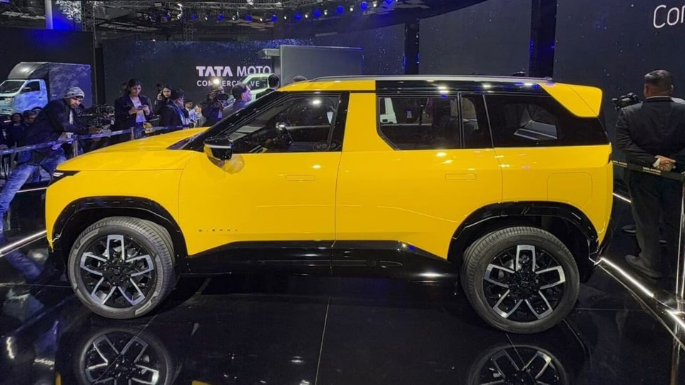 Tata Sierra could be a new trendsetter with alpine window, triple ...