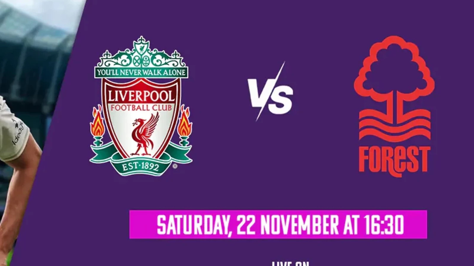 How can I watch Liverpool battle Nottingham Forest in the Premier ...