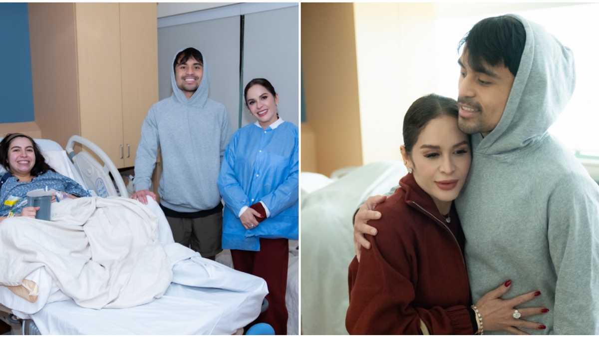 Jinkee Pacquiao welcomes grandchild, shares photos from hospital in the US