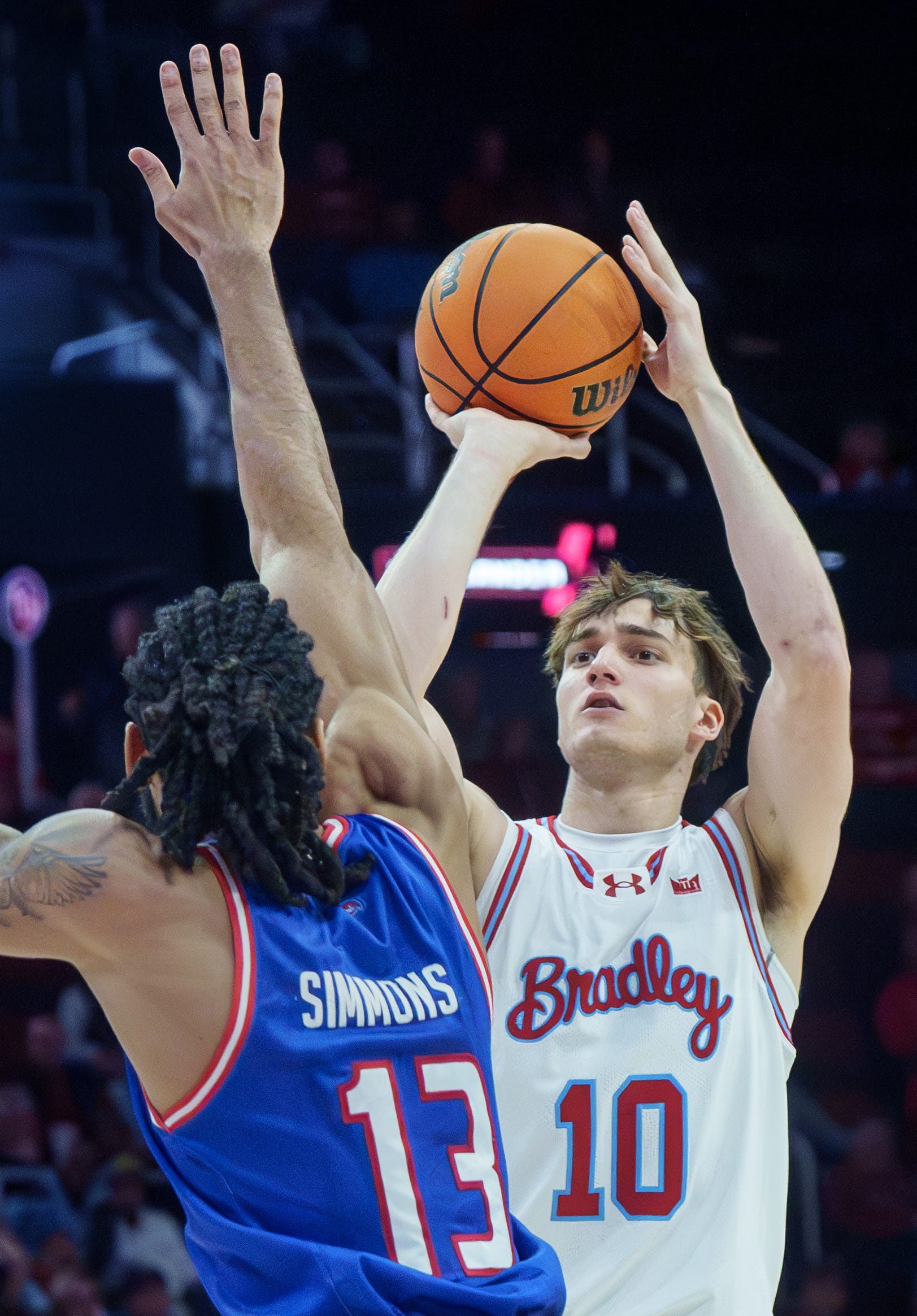 'A roller-coaster ride': Bradley basketball rallies with big second ...