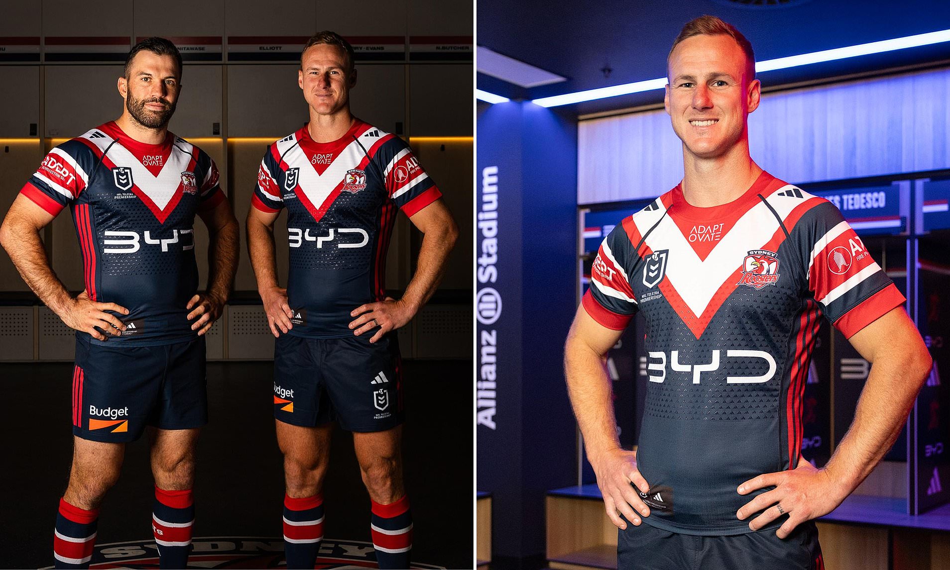 REVEALED: The FIRST images of Daly Cherry-Evans in Roosters colours