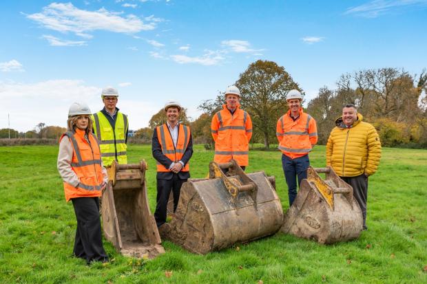 Major new affordable housing scheme set to take shape