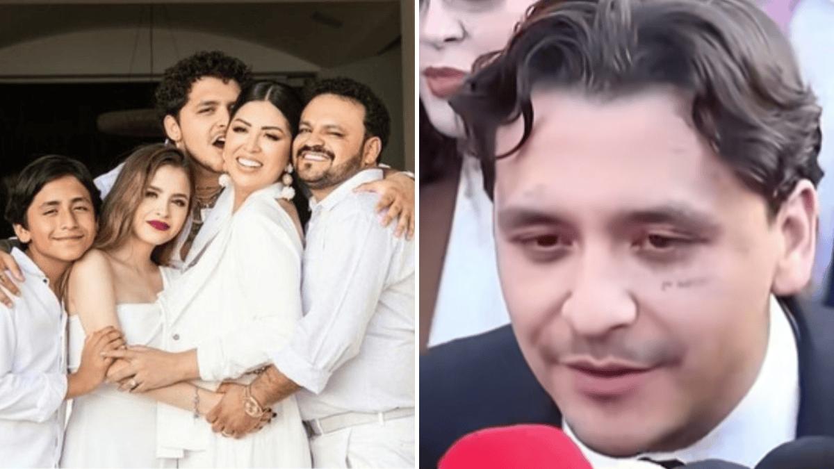 Christian Nodal descarta estar distanciado de su hermano debido a su ...