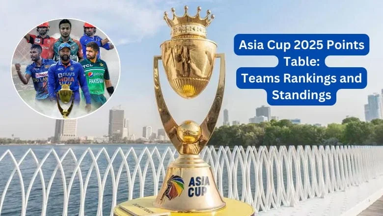 Asia Cup 2025 Points Table Rules & Standings
