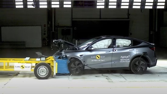 Tesla Model Y scores a solid 5-star rating at Euro NCAP: Top 5 safety ...