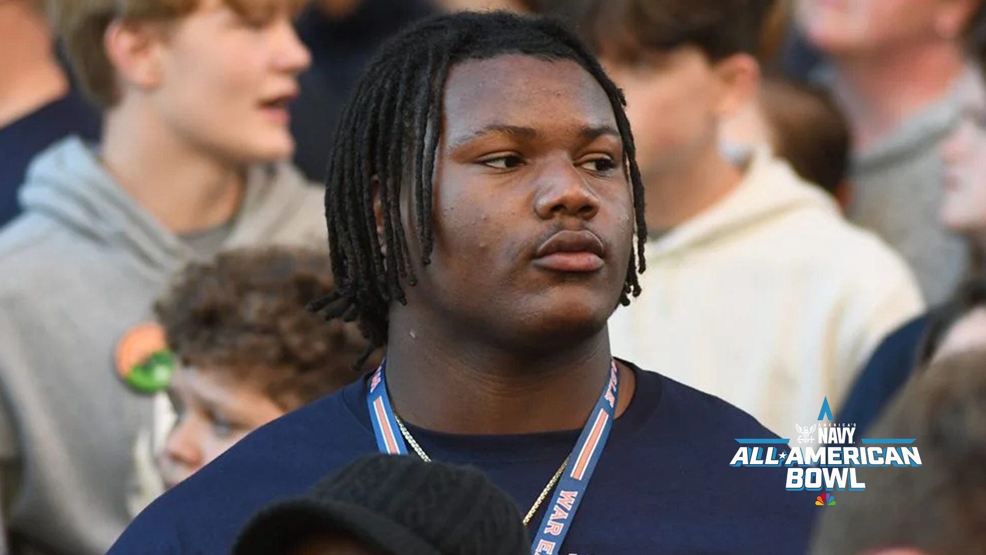 Deven Robertson Commits to the 2026 Navy All-American Bowl
