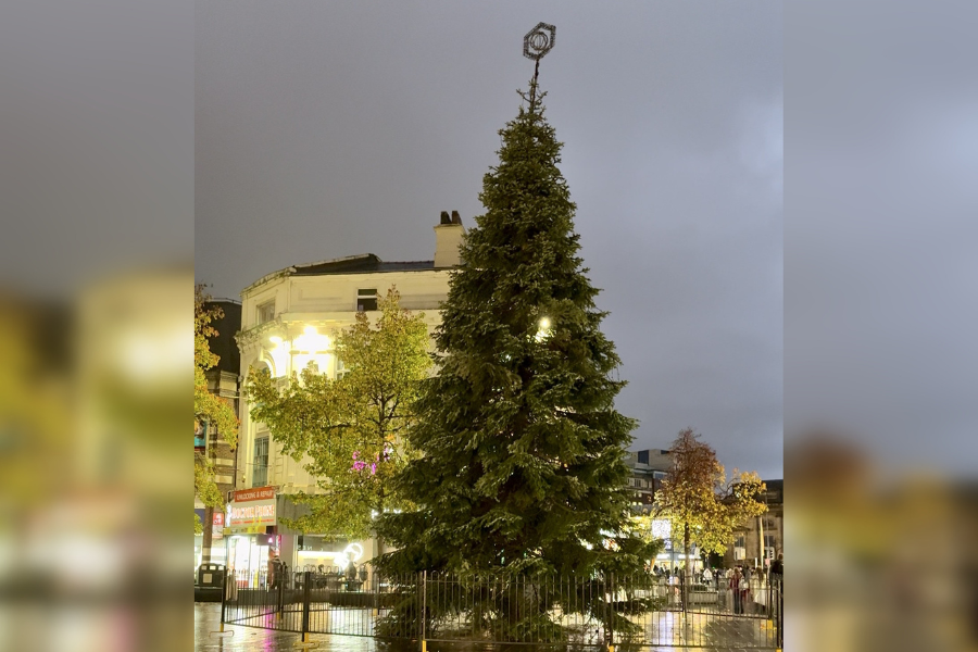 Huge Christmas tree returns to Liverpool as Church Street set to sparkle