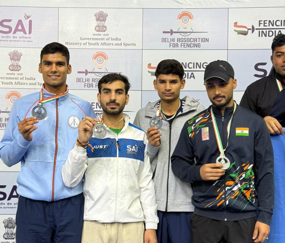 Sufyan Waheed from Ramban shines at 36th Senior National Fencing ...