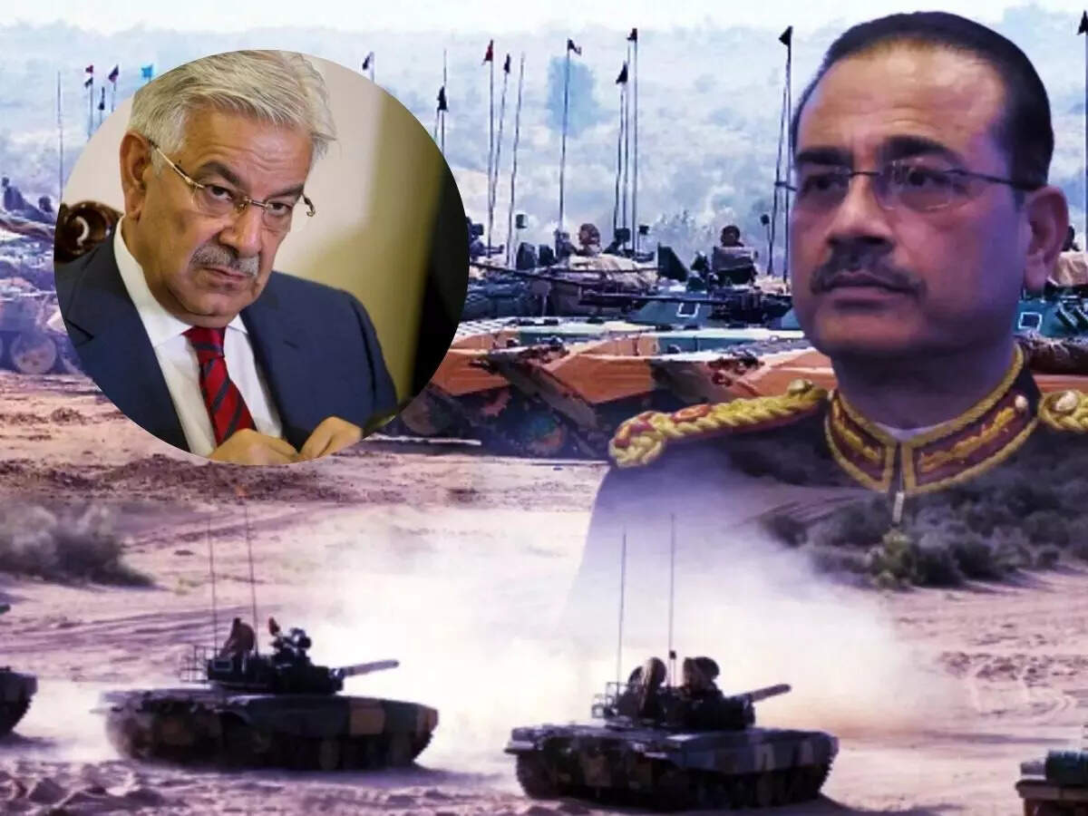 Pakistan Defence Minister Khwaja Asif warns of risk of ‘all-out war ...
