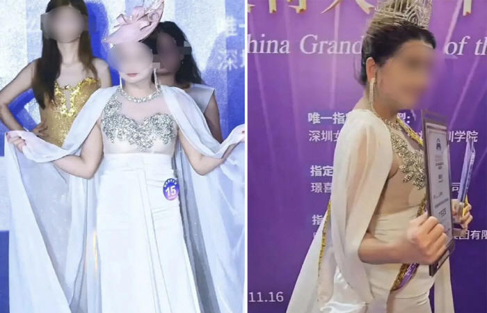 How did you win a modeling contest with a full body shape and belly ...