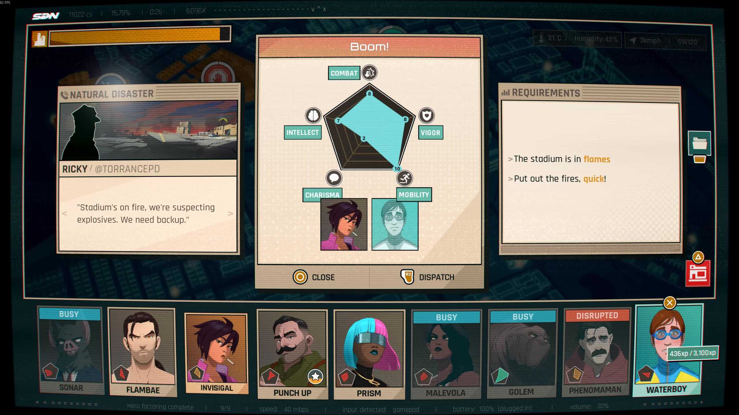 Dispatch Not Having an Endless Dispatch Mode is Wasted Potential