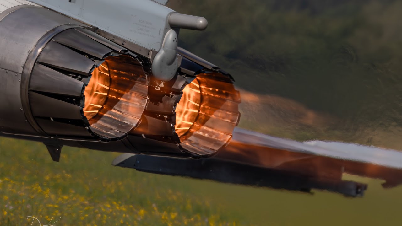 Eurofighter Typhoon Unleashes Epic Takeoff Power